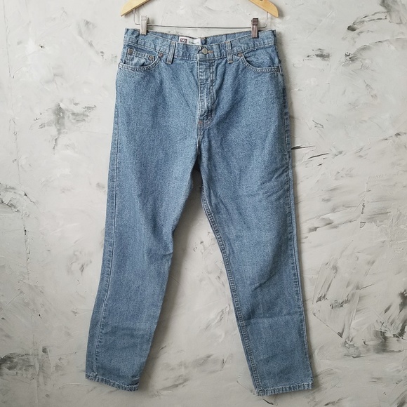 Faded Glory | Jeans | Faded Glory 8s Vintage Baggy Denim Blue Jeans ...